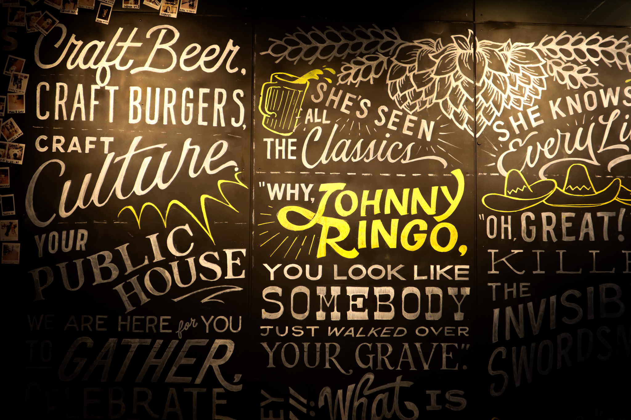 FOOD + MENU - Smith Alley Brewing Company